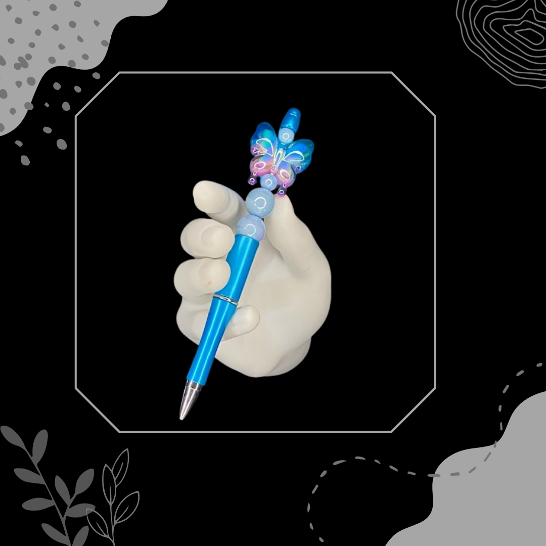 Butterfly Beaded Pens – Simple Pleasures LLC